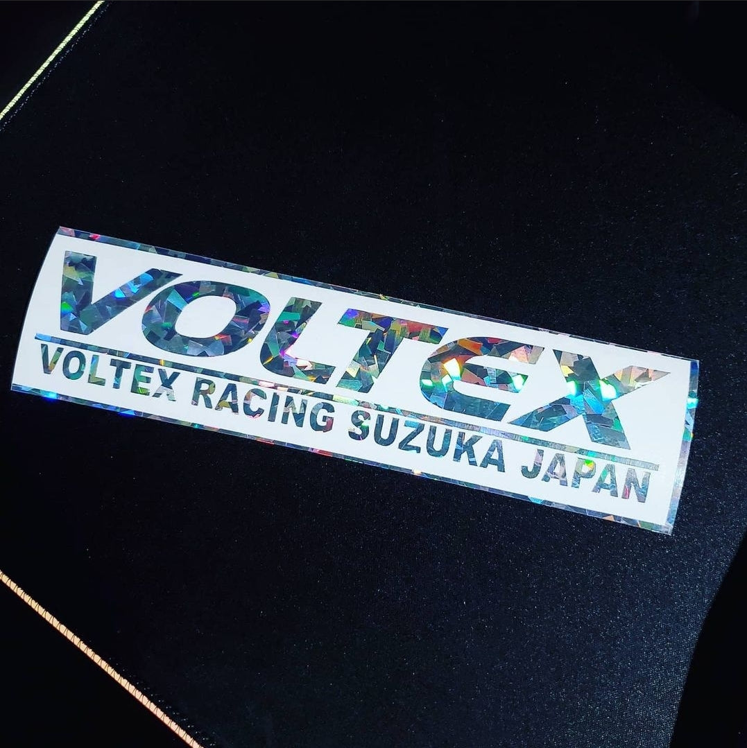 Voltex Decal – FUNDSCO | LGHTNGAUTO | FB20SOCIETY